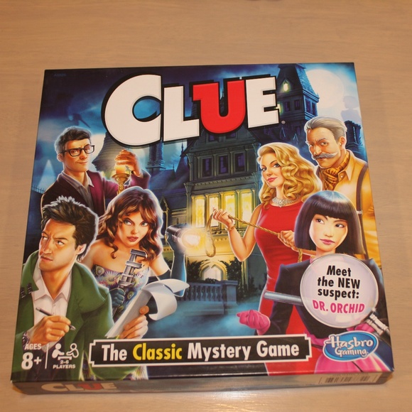 Hasbro | Games | 25 Hasbro Clue Board Game | Poshmark